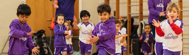 SoccerDays football sessions: the perfect introduction to physical ...